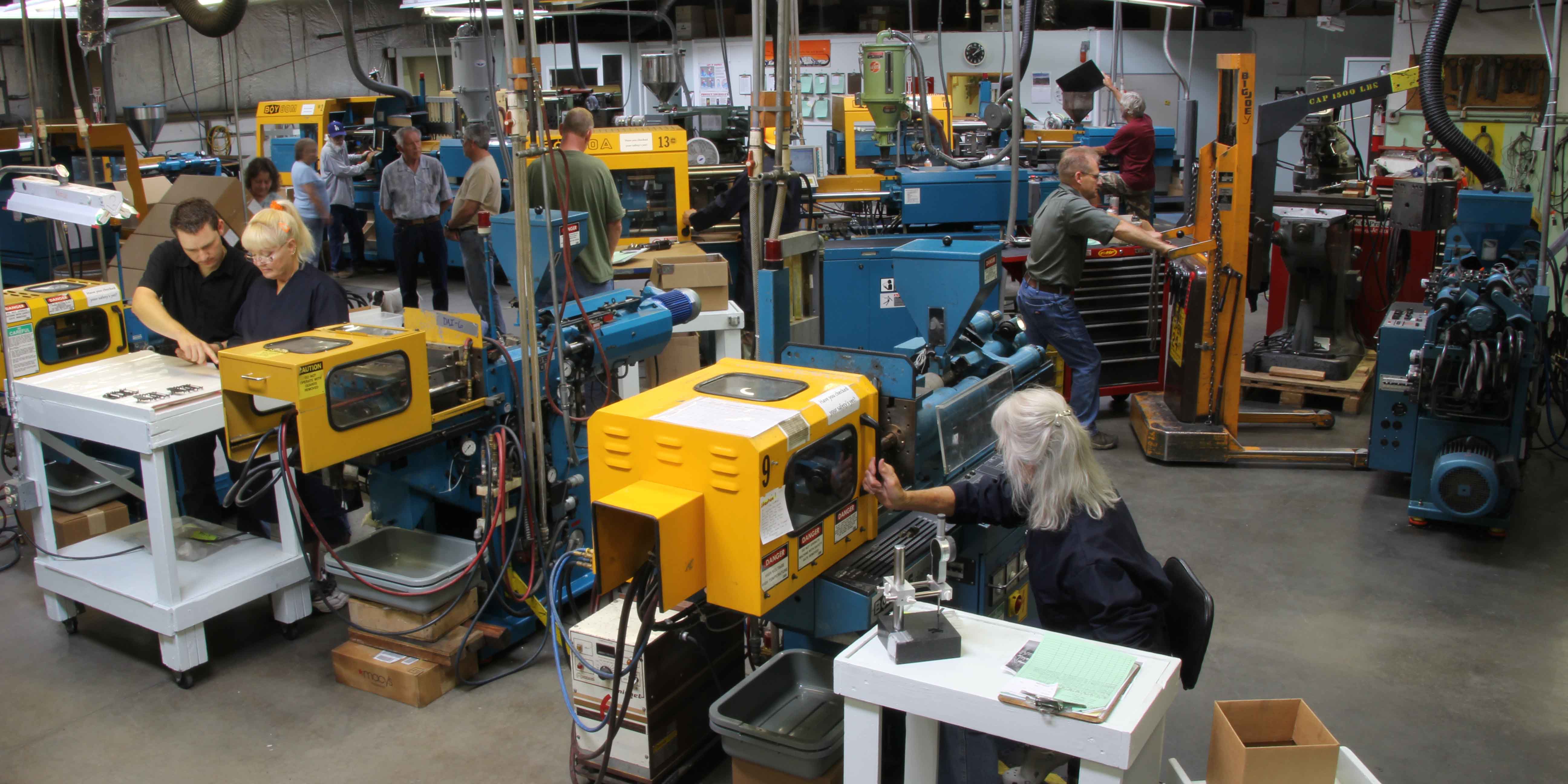 Cal-Tron Corporation – Pioneers of modern injection molding – since 1945